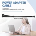 1 * 5Pin to 3 Power Adapter Cable-Black - Walmart.com