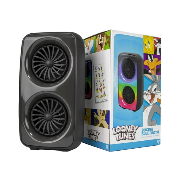 Bocina Doble Looney Tunes Bluetooth | Walmart en línea