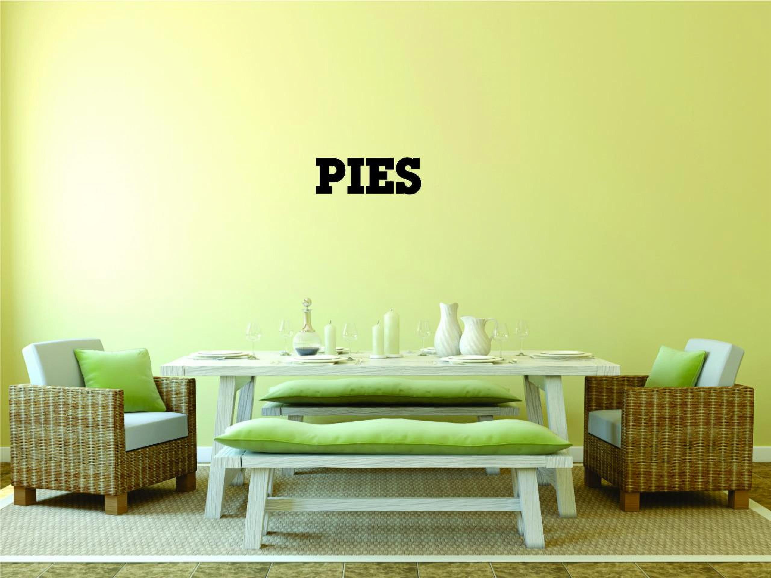 Pies Kitchen Cook Chef Gourmet Bon Viveur Fancy Food Wine Baking Donuts ...
