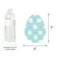 Big Dot of Happiness Spring Easter Bunny - Egg Decorations DIY Happy ...