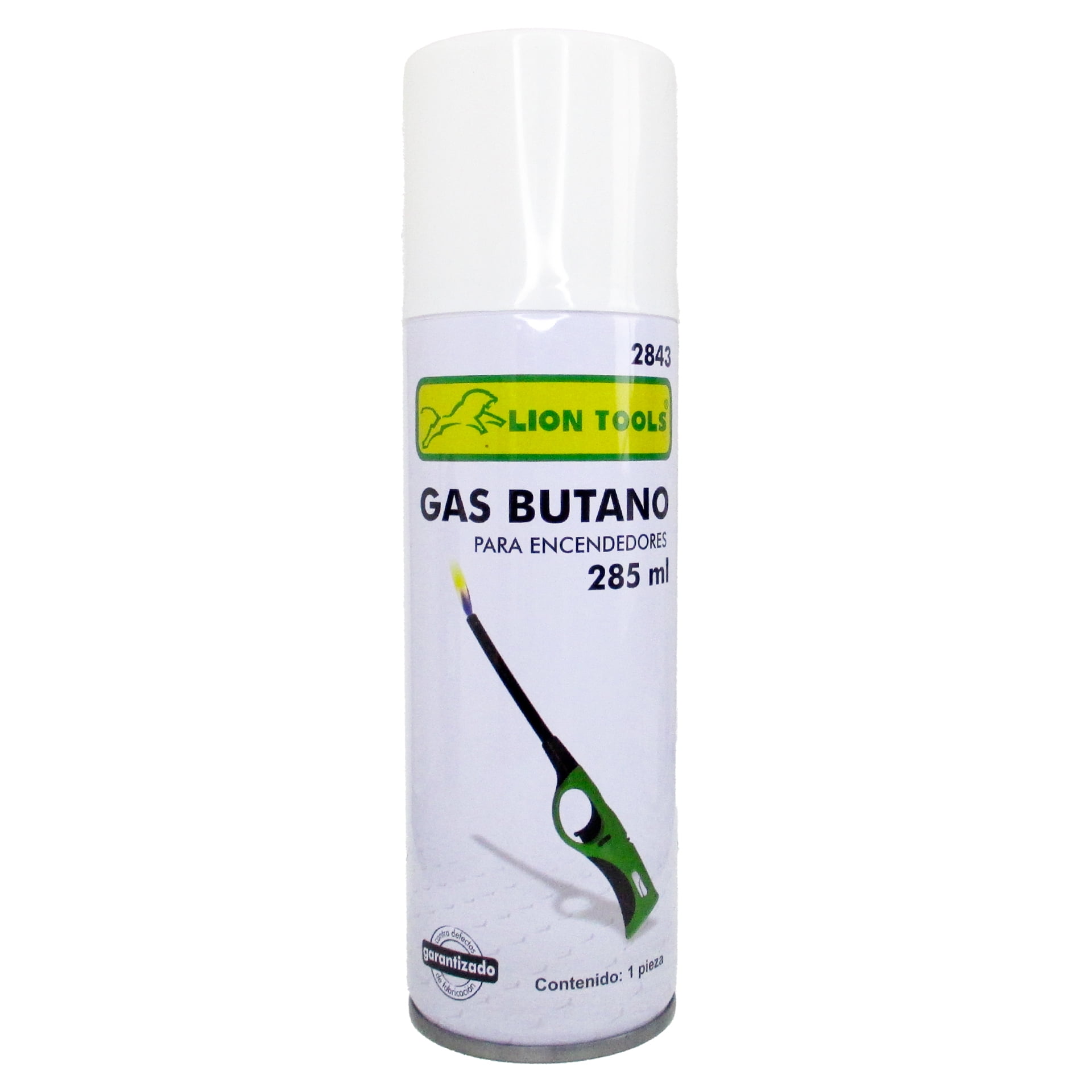 Gas Butano para Rellenar Encendedores Recargables LION TOOLS | Bodega ...