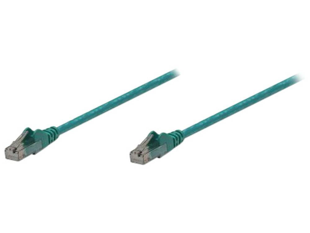 Cable de red, Cat6, UTP RJ-45 Macho / RJ-45 Macho, 91cm. Color Verde ...