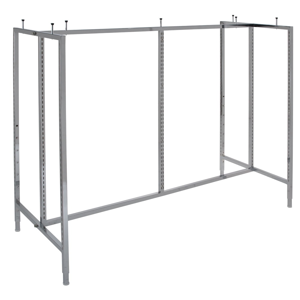 Econoco - K44 - Multi-Purpose Chrome Gondola Merchandiser - Sold ...