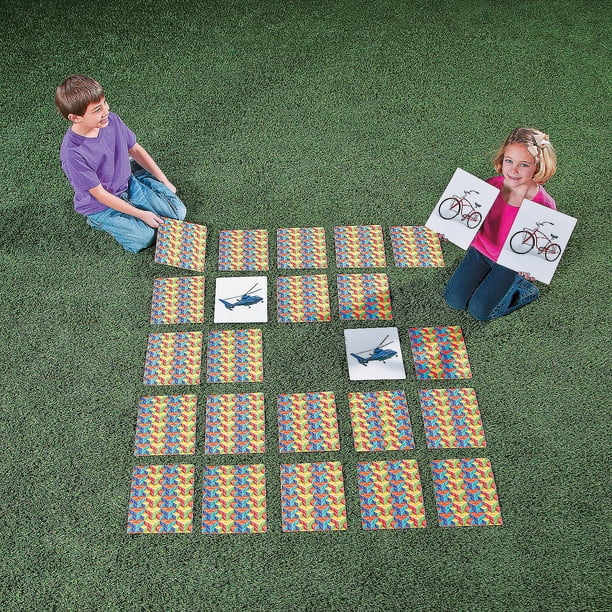Giant Matching Game - Educational - 48 Pieces - Walmart.com