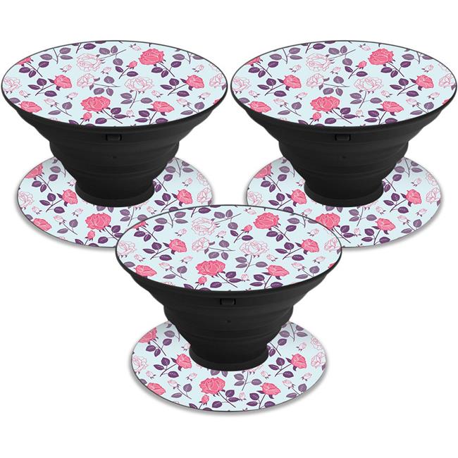 MightySkins POSOCK-Vintage Floral Skin Decal Wrap for Pop Sockets ...