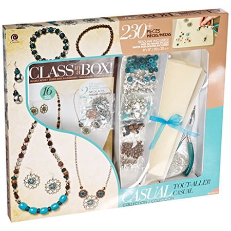 Class in a Box by Cousin Class in a Box Jewelry Making Kit | Walmart Canada