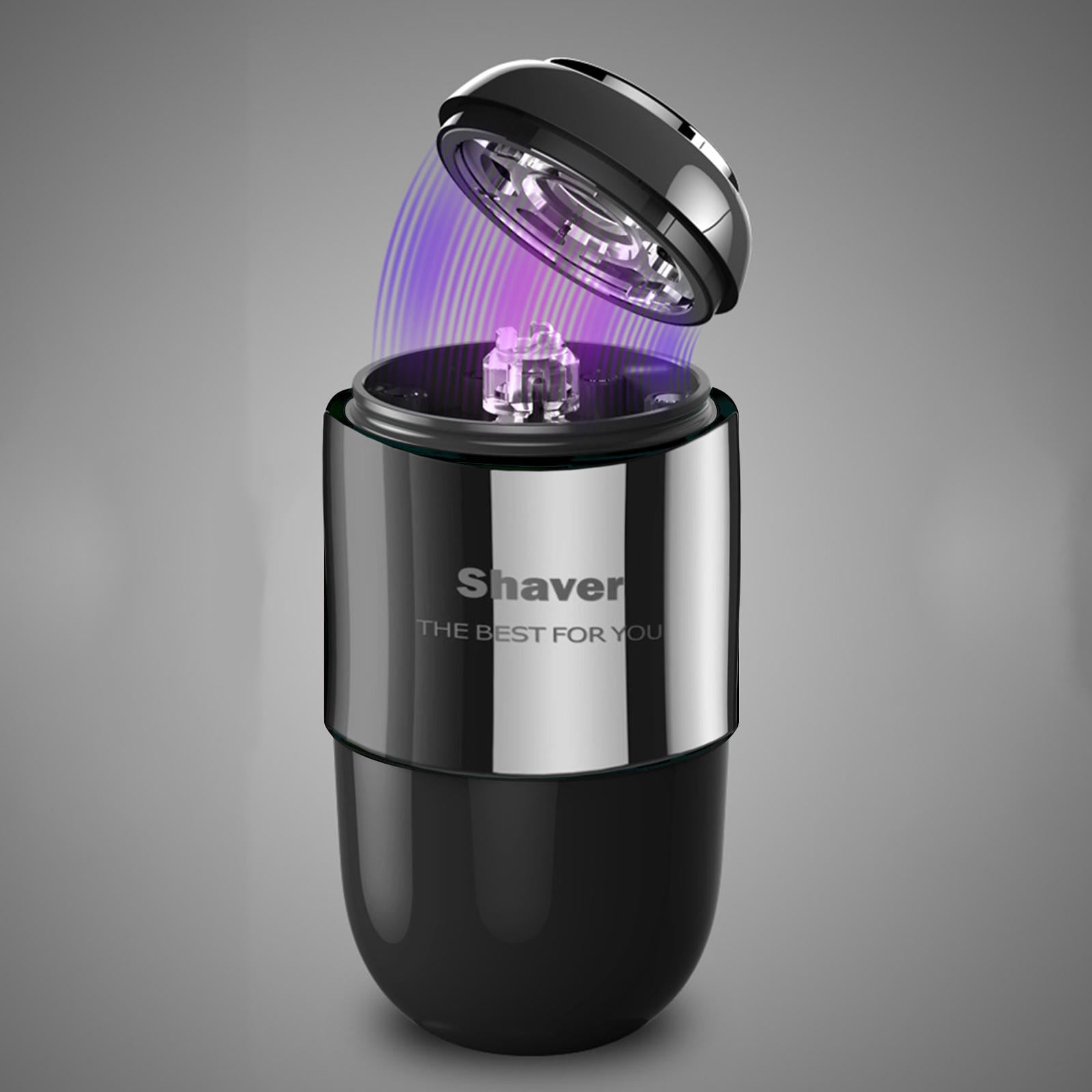 Afeitadora para hombre, , giratorio facial carga, 400 mAh, motor ...