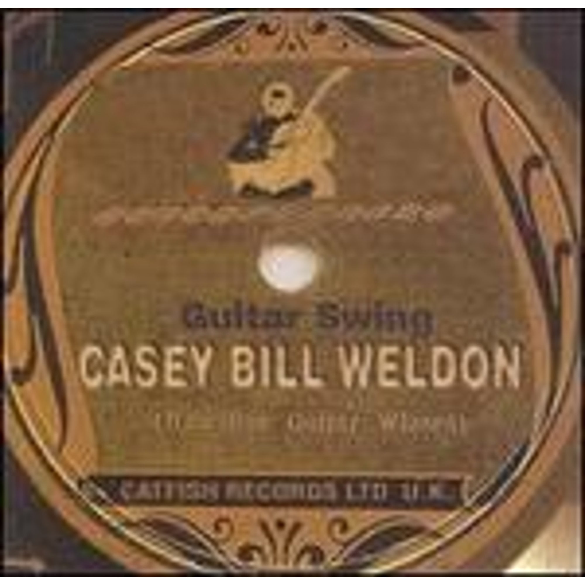 Pre-Owned Guitar Swing (CD 0643247121727) by Casey Bill Weldon ...