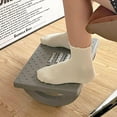 Yesbay Ergonomic Rocking Foot Rest with Foot Massage Rollers Easy ...