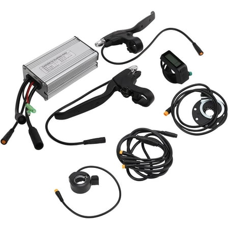 36V/48V 500W Electric Motor Controller Kit LCD4 Display Panel 130X ...