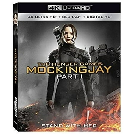 The Hunger Games: Mockingjay, Part 1 [ULTRA HD] With Blu-Ray, 4K ...