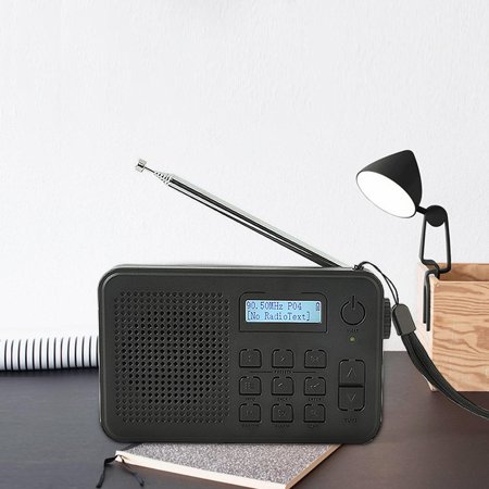 DAB Digital Radio Output Built in Speaker with DAB and FM Receiver ...