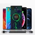 Tizuqe Expandable Charger Cable Wire Male to Male USB to Type C ...