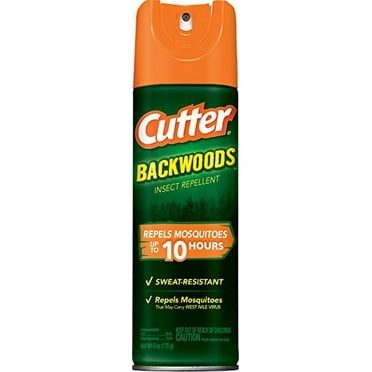 Cutter Backwoods Insect Repellent, Aerosol Spray, 11-oz - Walmart.com