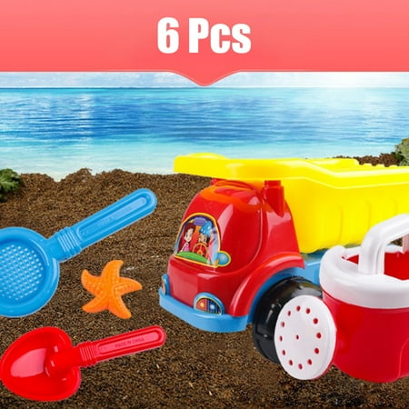 Beach Sand Toys Beach Bucket Beach Shovel Sandbox Toy Outdoor Tool Kit ...