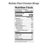 Daring Plant-Based Buffalo Chicken Breast Pieces 8 oz 27 Count Vegan ...