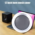 Lerpwige 12" Car Speakers Grilles Metal Mesh Protections Covers for ...