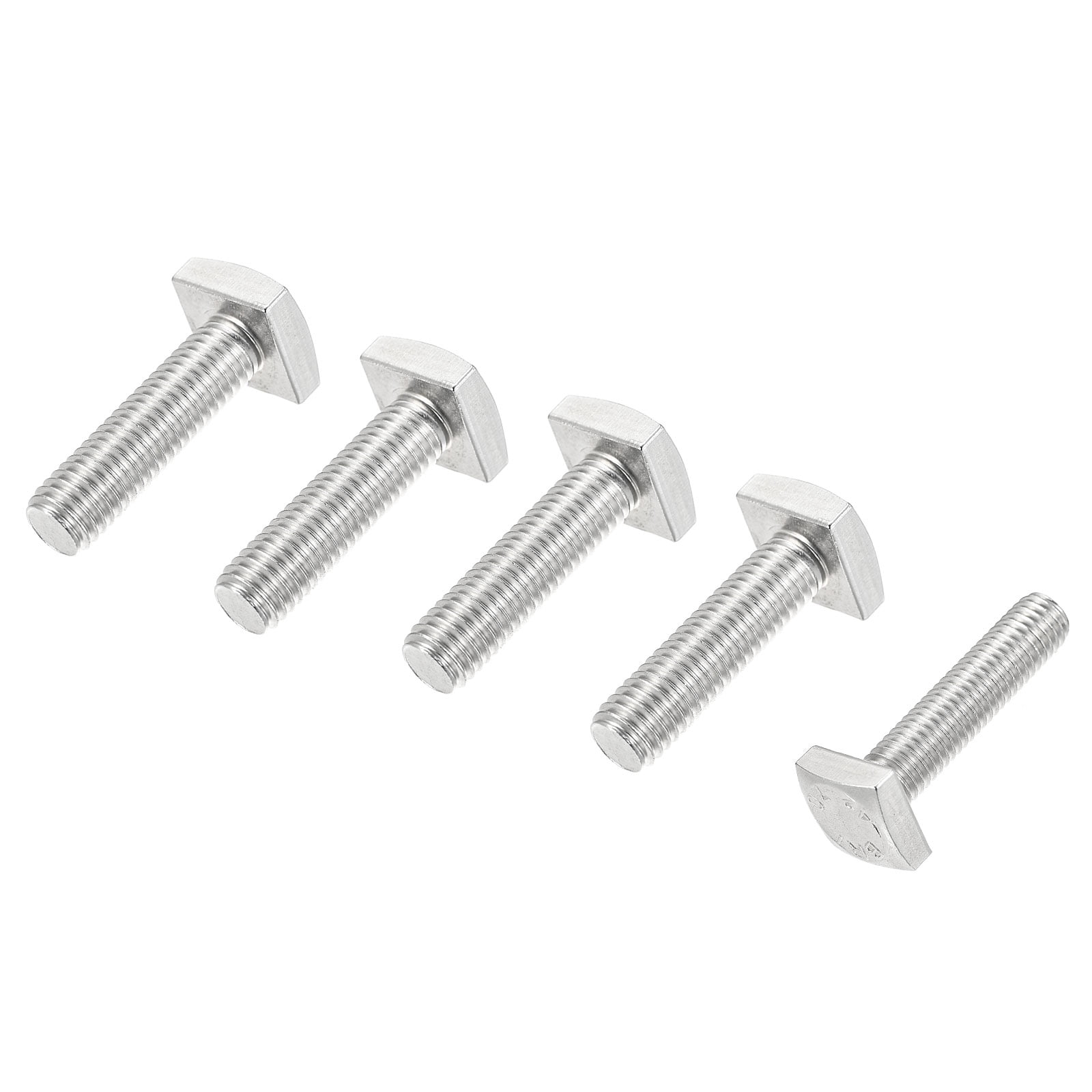 Square Head Bolt, 5 Pack M10x40mm 304 Stainless Steel Grade C Square ...