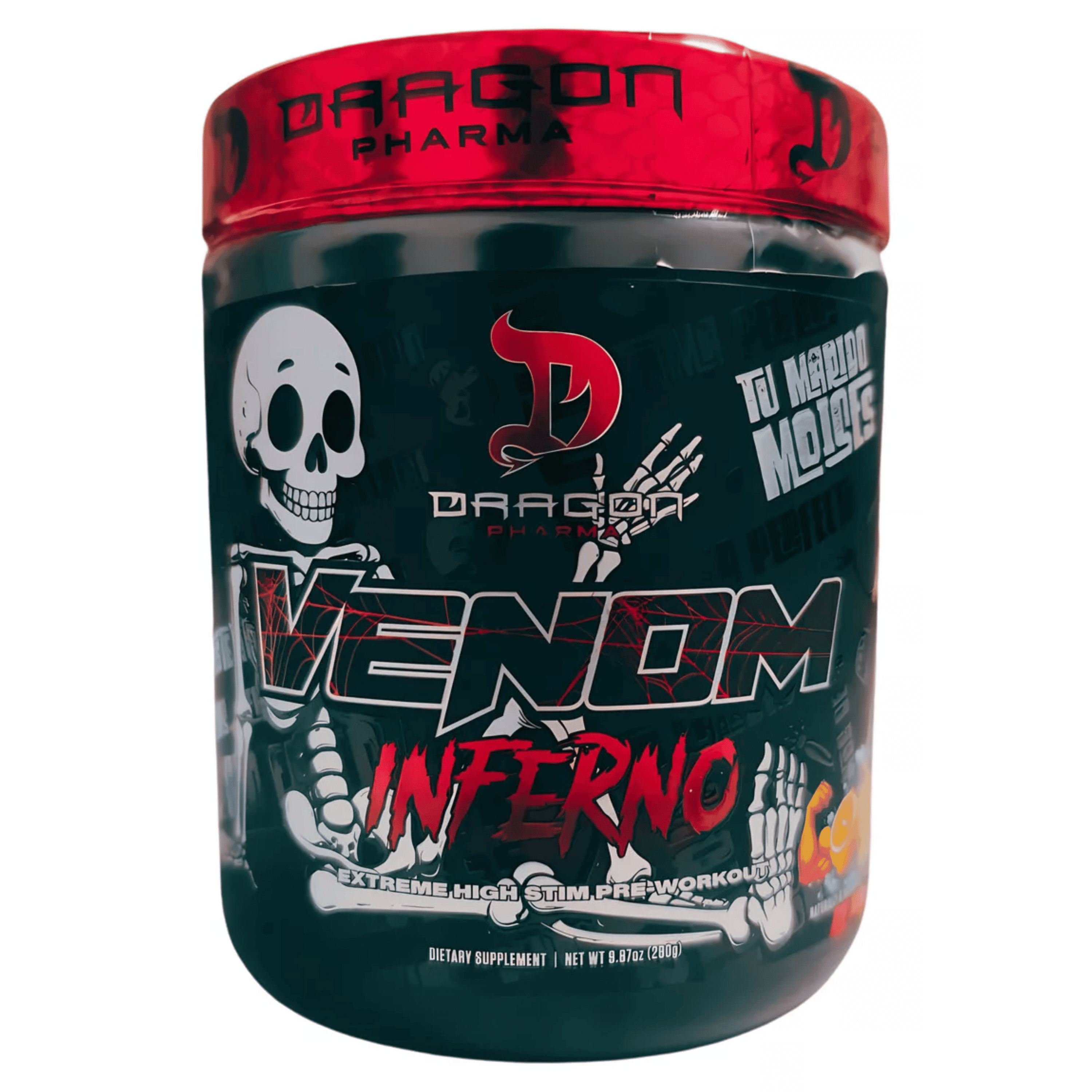 Dragon Pharma Venom Inferno Tu Marido Moises 40 Servicios Brazo De ...
