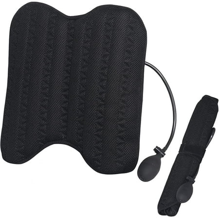 Lumbar Support Pillow for Car, Inflatable Back Support Pillow for ...