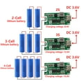 DAMIFU Boost Lipo Battery Module Dc 3.7V 5V Li-Ion Charger Naar 8.4V 12 ...