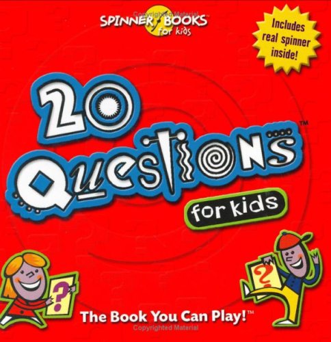 Pre-Owned Spinner Book - 20 Questions for Kids (Paperback) 1575289180 ...