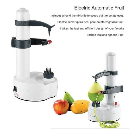 Electric Fruit Vegetable Peeling Machine Automatic Peeler Kitchen ...