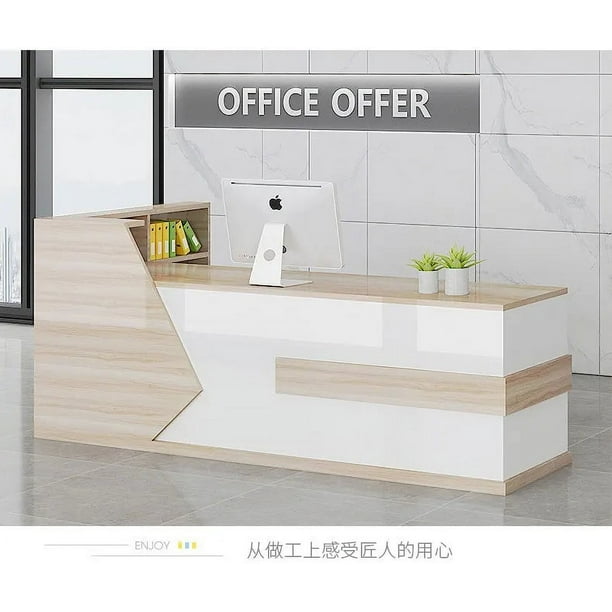 Bar Counter Reception Desks Tall Display Cabinet Commercial Cashier ...