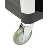 HUBERT® Service Cart - 37 7/8" L x 19 5/8" W x 36 5/8" H - Walmart.com