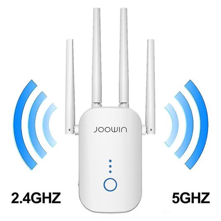 Powerful Wireless Wifi Repeater Router 1200Mbps Dual Band 2.4/5G 4 ...