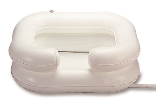 Essential Medical Supply Inflatable Shampoo Basin - Walmart.com
