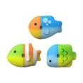 Munchkin® ColorMix Fish™ Color Changing Baby and Toddler Bath Toy, 3 ...