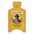 Busy Bee Raw Honey, 100% Traceable and Unfiltered, To Go Packets, 40 ...