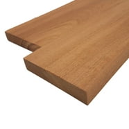 Honduran Mahogany Thin Stock Lumber Boards - 3/4" x 1-1/2" x 16" (1 ...