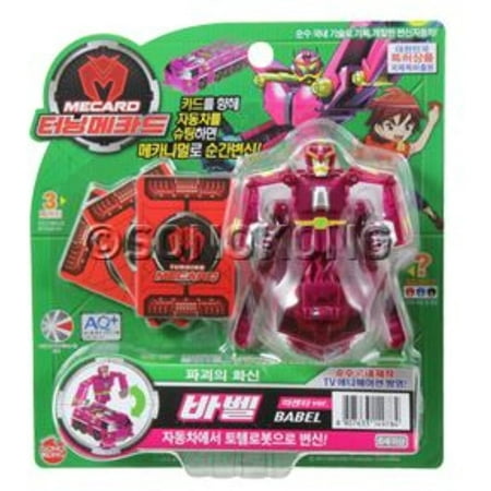 TURNING MECARD Babel Transformer CAR Robot /Korean TV Animation ...