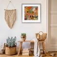 Stupell Industries Counting In My Sheep Gray Framed Print Under Glass ...