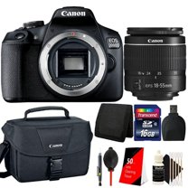 Canon EOS 4000D DSLR Camera Kit with EF-S 18-55 mm f/3.5-5.6 III Lens ...