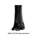 Sheer Chiffon Wedding Curtain Drapes for Arch Decoration, Soft ...