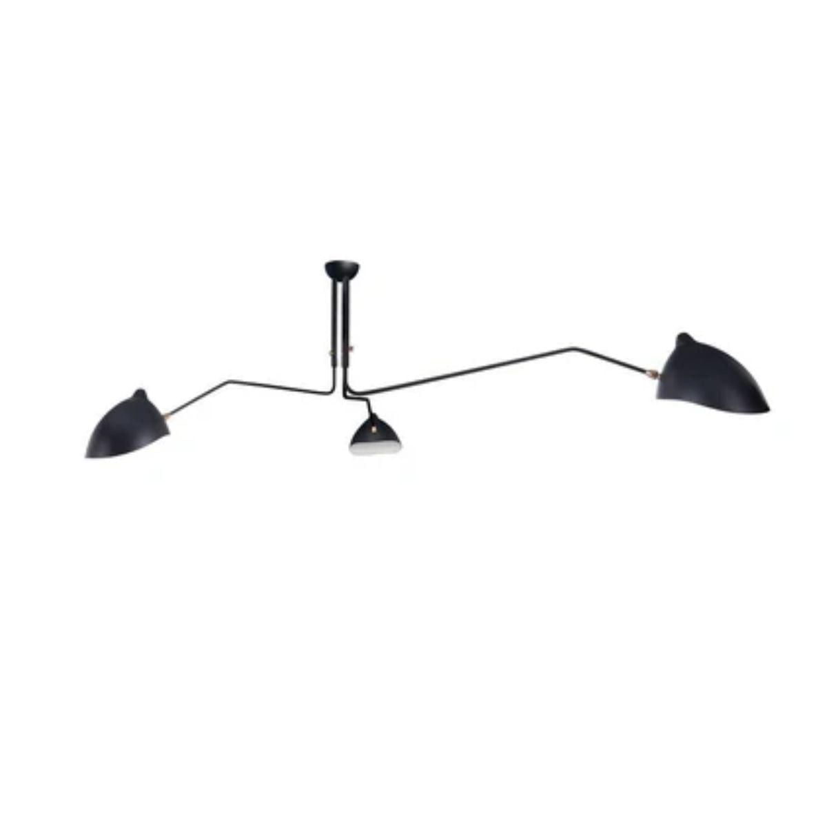 Click here for Take Me Home Furniture Three Arm Lamp In White prices