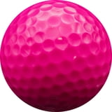 Blacklight Pink Golf Balls 12 Pack by GBM Golf - Walmart.com