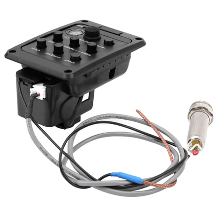 Guitar Pickup Pickup With Microphone Musical Instrument Accessories ...