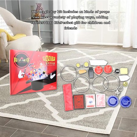 Trick Set, Kids 12 Kinds Of Prop Kit, For Beginner Gift Box Accessory ...