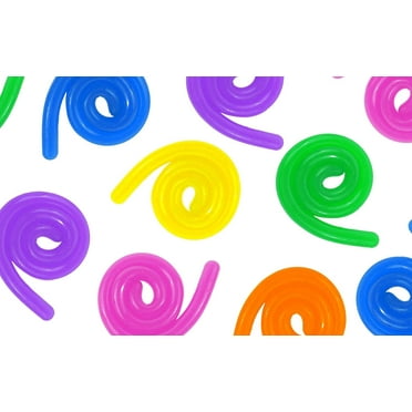 Walmart Original 30 Pcs Magic Twisty Fuzzy Wiggly Worms, Wiggle Fidget ...