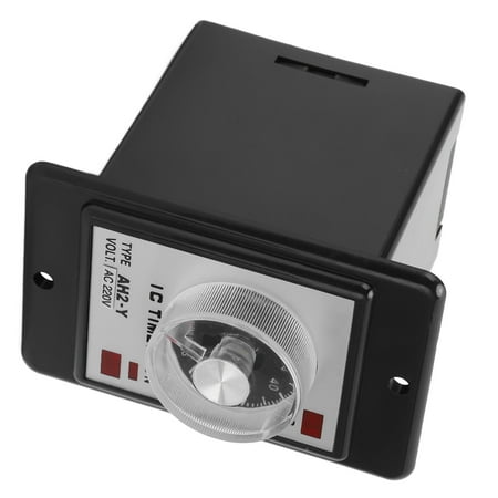 Time Relay, Adjustable Time Delay Mini Size AH2-Y 60M ABS Shell For ...