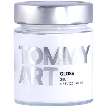 U.S. Art Supply Impasto Clear Gel Acrylic Medium, 500ml Tub ...