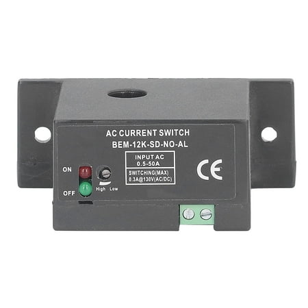 Current Transformer Switch, NormallyOpen ABS Fireproof Shell AC Current ...