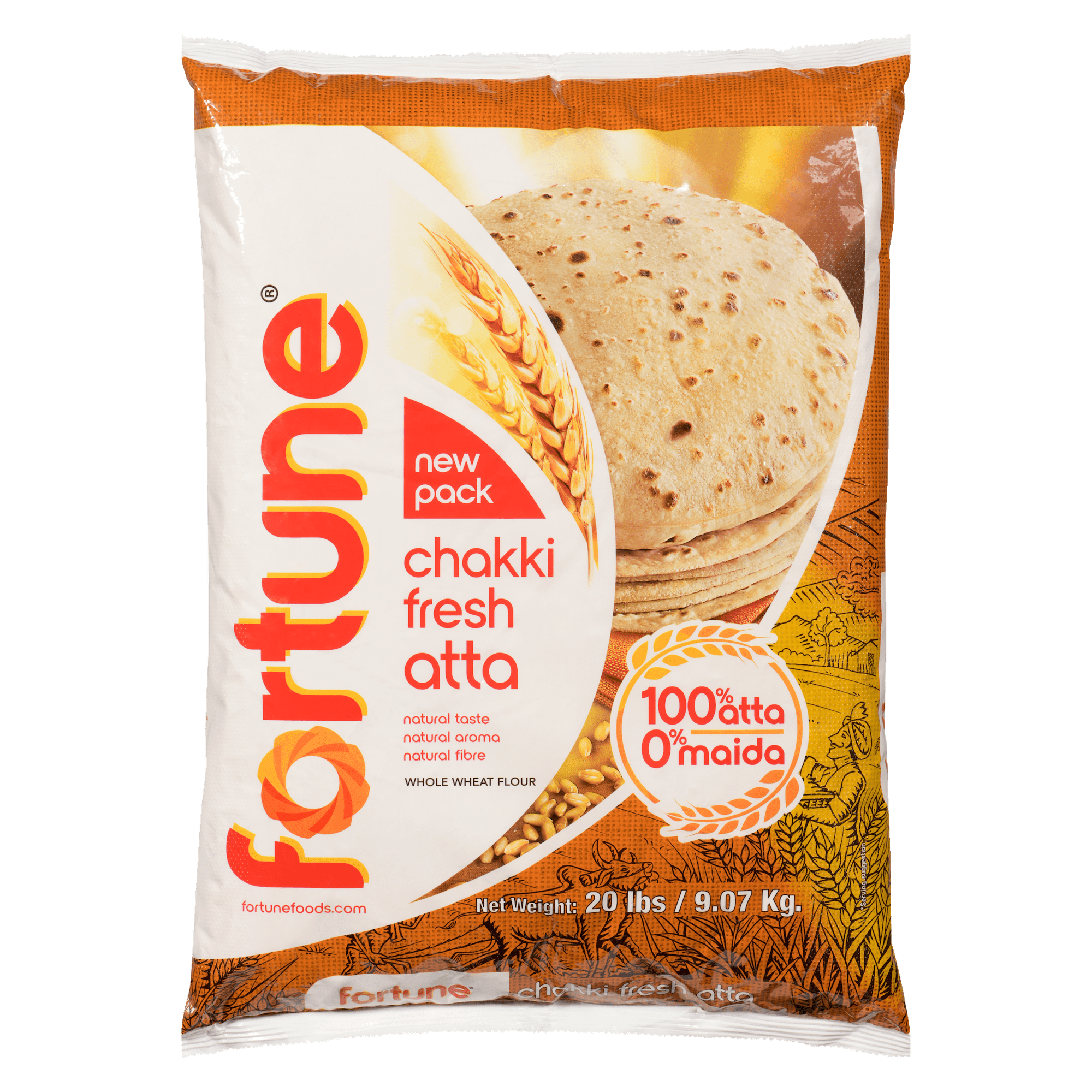 Click here for Fortune Whole Wheat Flour  20lbs 20 Lbs prices