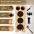 Coffee Tool Set Tamper Station Coffee Distributor Coffee Powder Needle ...