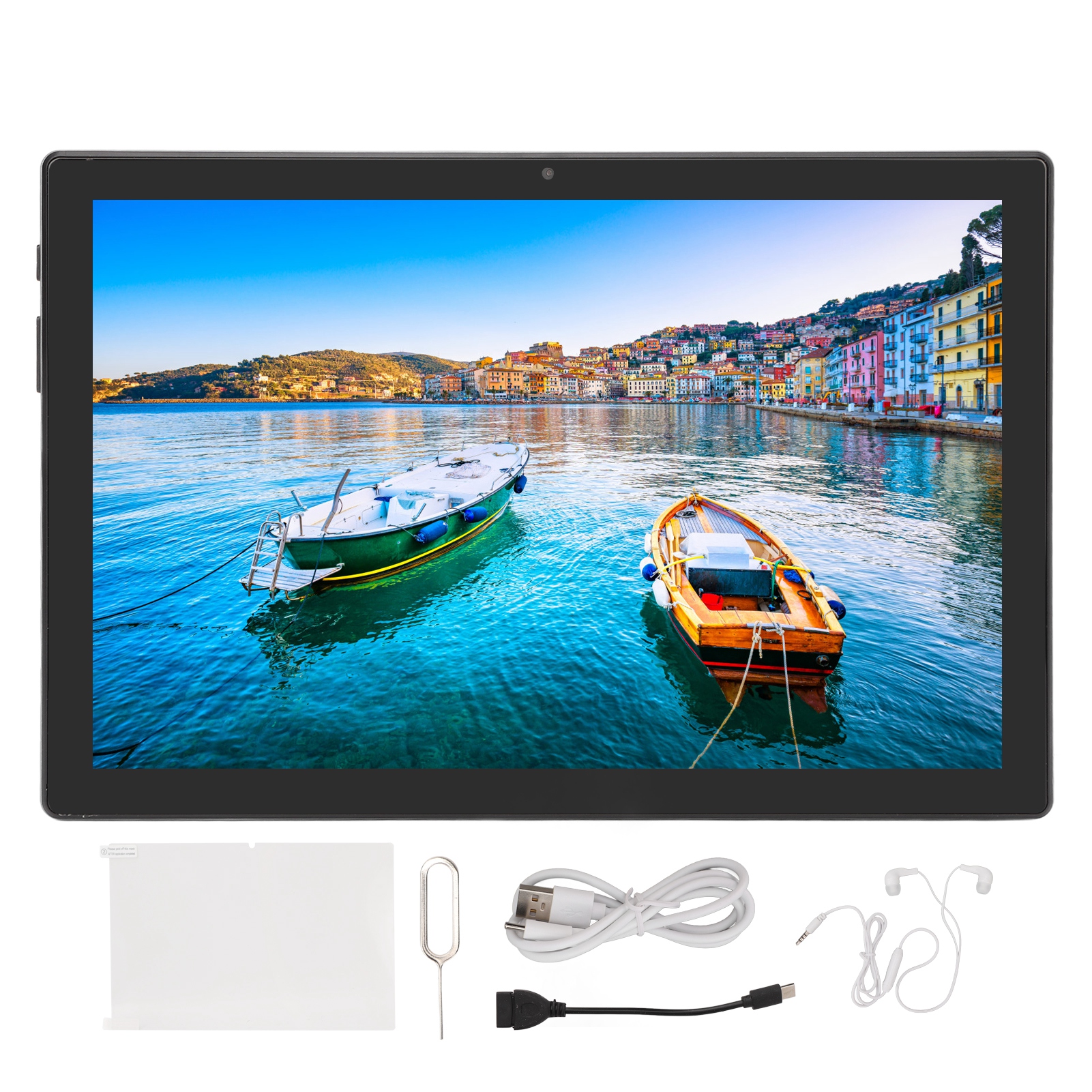 Tableta de 10,1 pulgadas MTK6889 CPU RAM 10GB ROM 256GB para Android 11 ...