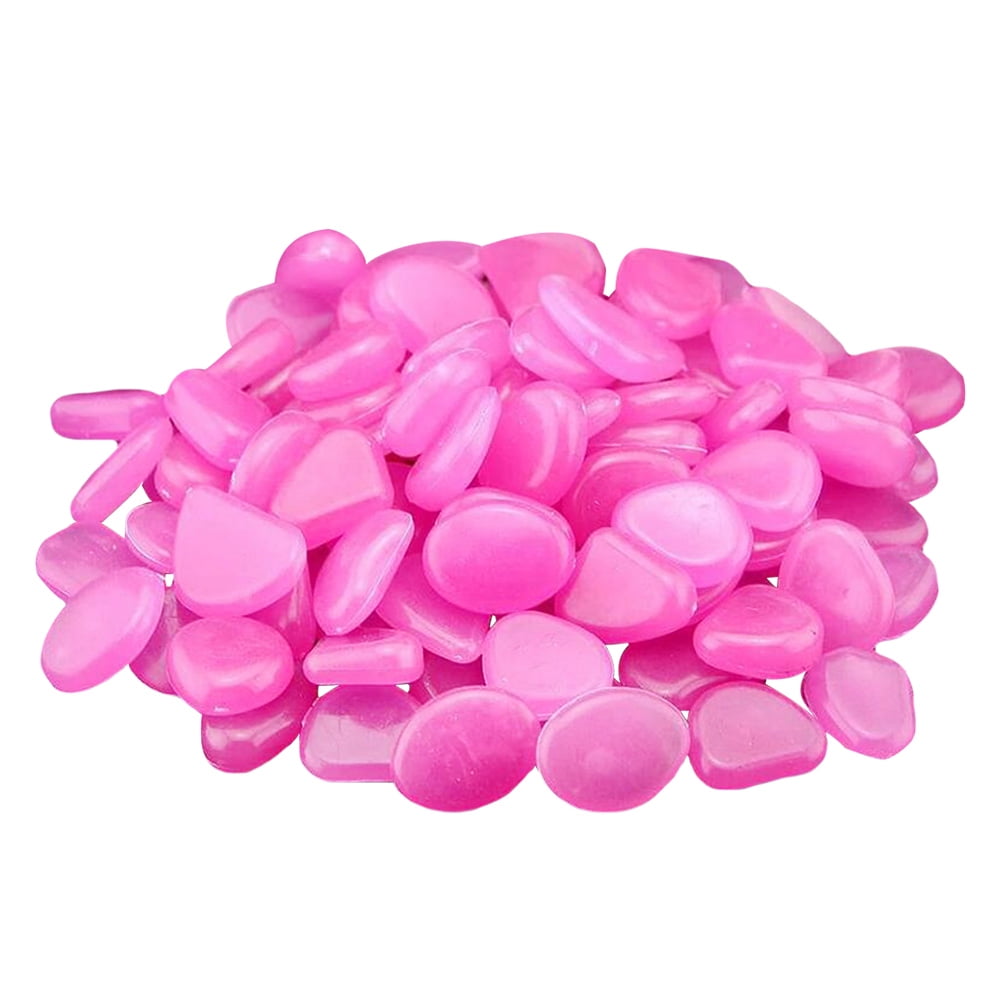 Click here for Dly 100pcs Luminous Cobblestones Pebbles Stones Gl... prices